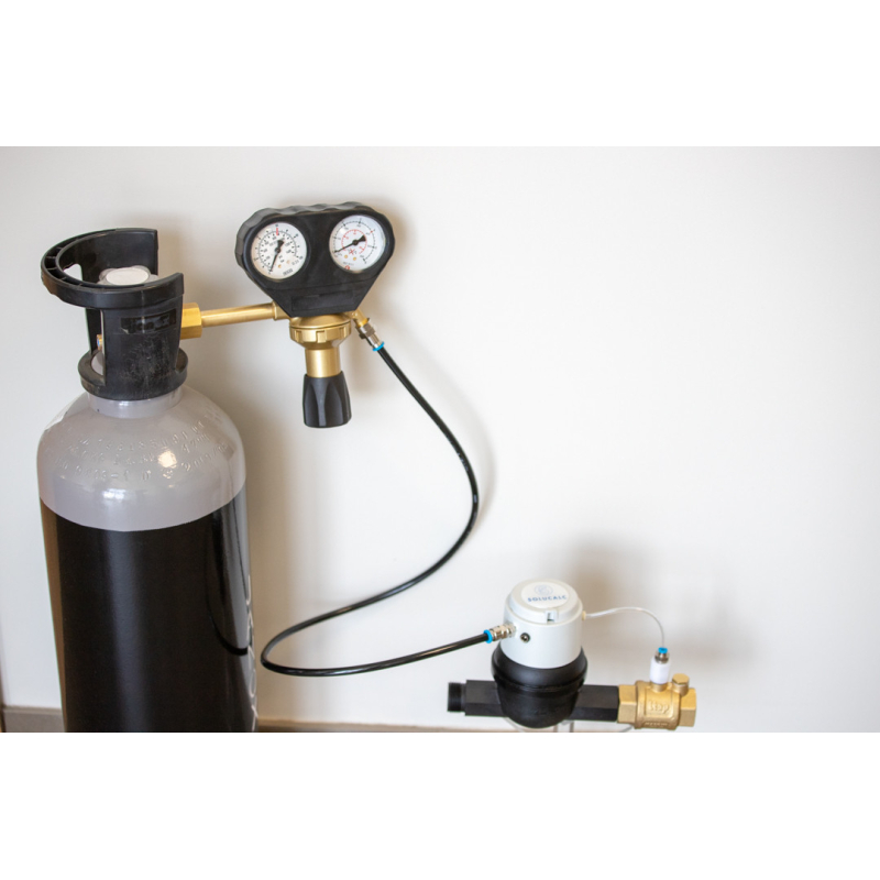 Adoucisseur CO2 2 pouces sans sel SoluCacl