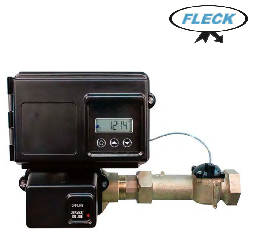 Adoucisseur Bibloc Industriel Fleck 200 À 600 Litres